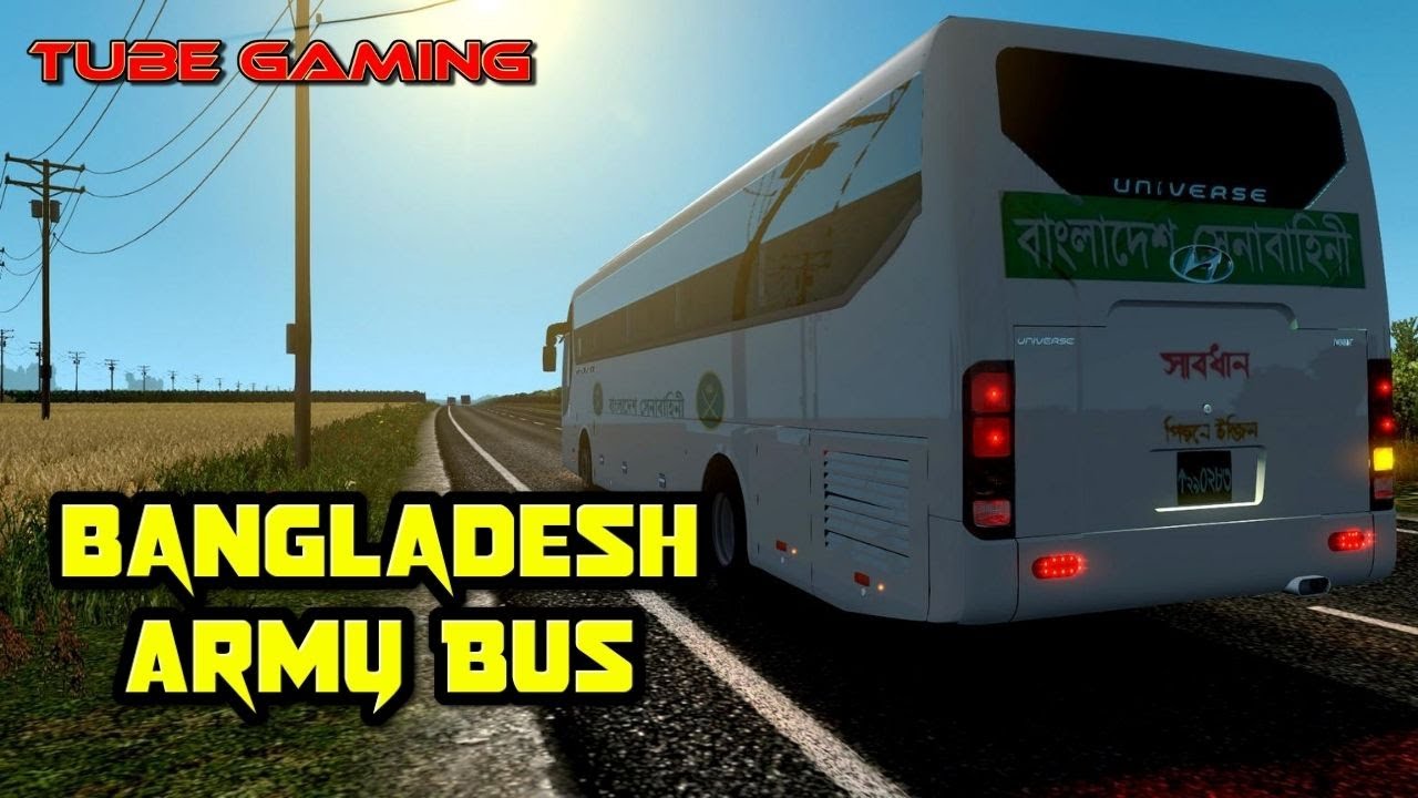 Bangladesh Army Hyundai Bus Driving | Bangladeshi Bus Driving | Tube ...