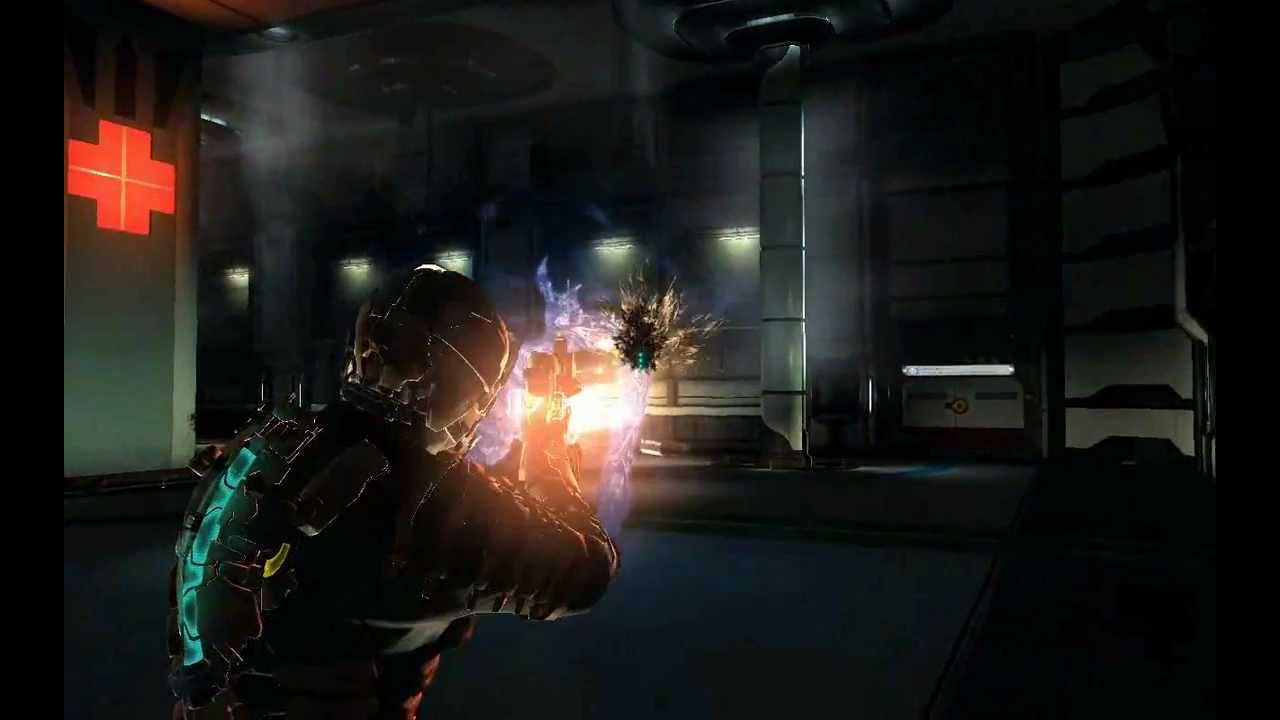 Dead Space 2 Tripod Boss Fight - YouTube