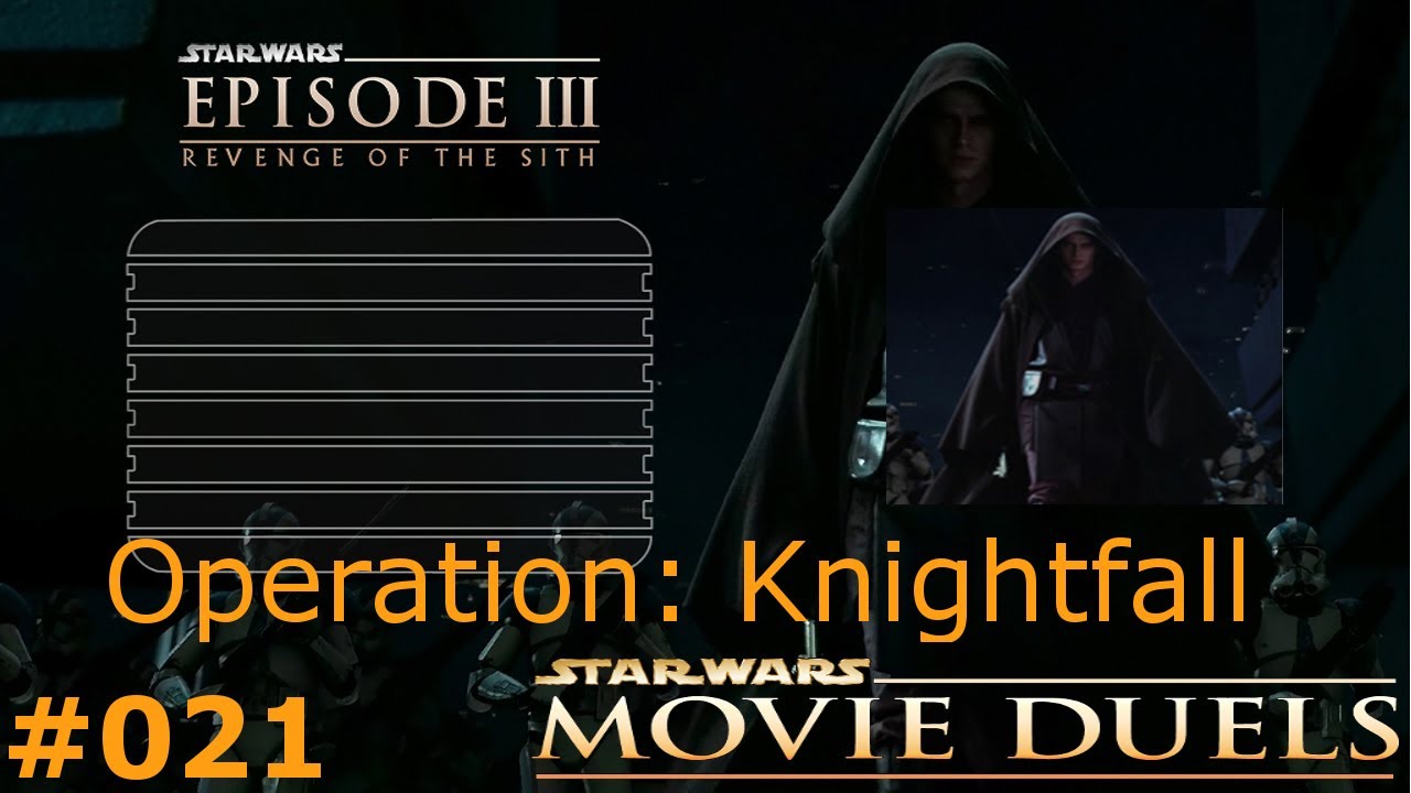 Star Wars: Movie Duels #021 Operation: Knightfall | Unzensiert ...