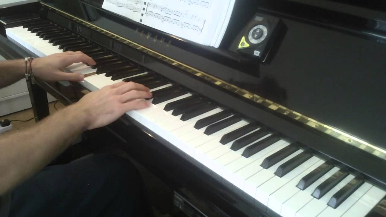 14) 'Gurgu Volcano', from Final Fantasy I for Piano, Nobuo Uematsu ...