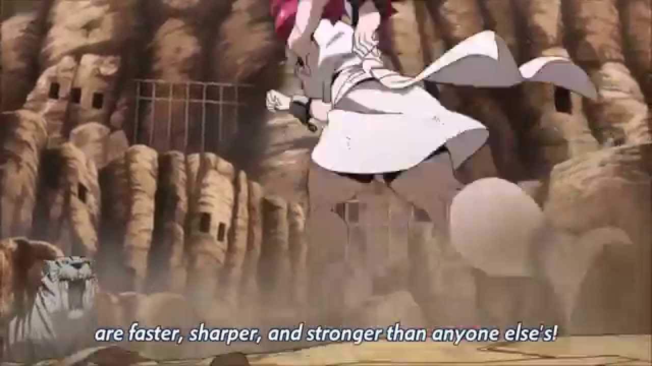 Morgiana the Fanalis - YouTube