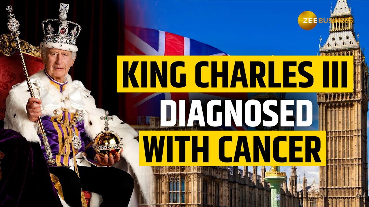 UK's King Charles III Diagnosed With Cancer; Temporarily Steps Back ...