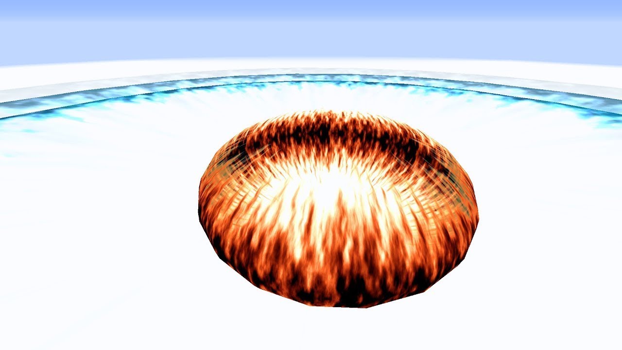 blowing up a draconic reactor underground in Nuclear minecraft - YouTube