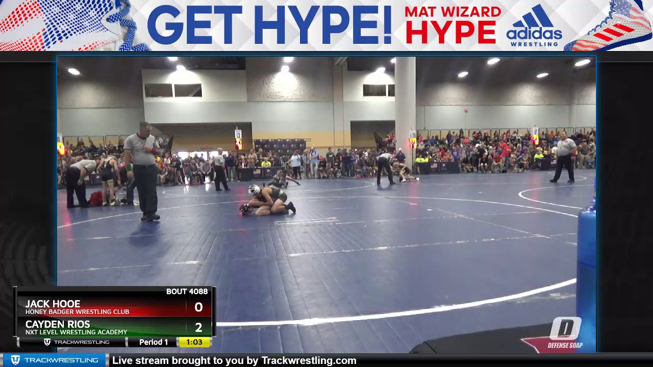 G 5-6 75 Cayden Rios NXT Level Wrestling Academy Vs Jack Hooe Honey ...
