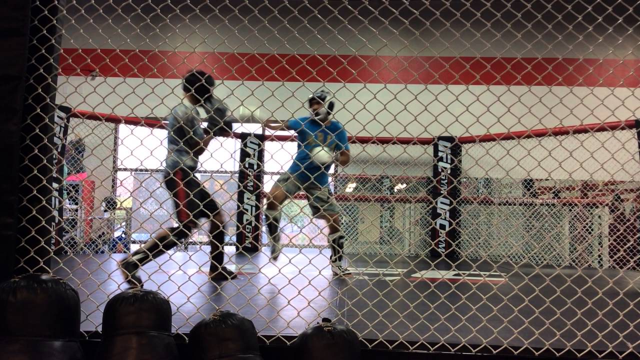 UFC Gym North Las Vegas spar sesh - YouTube