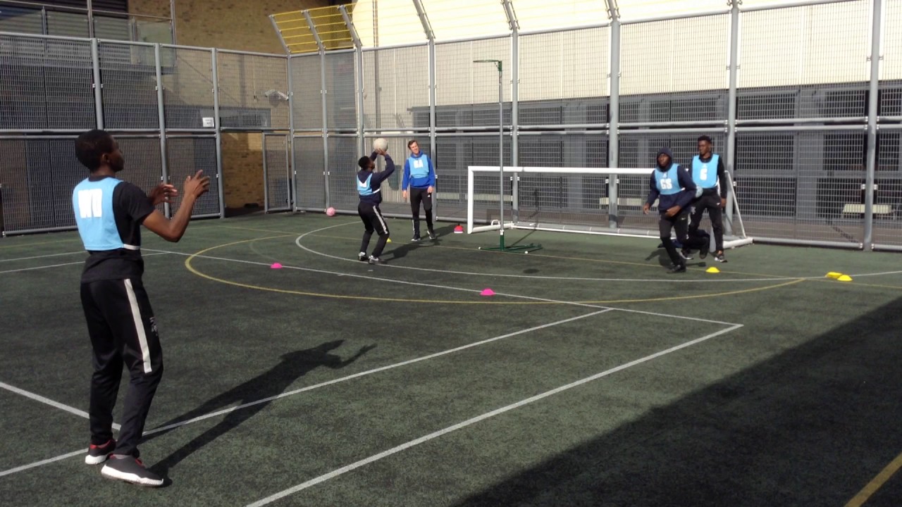 BTEC L3 U8 Netball 4 - YouTube