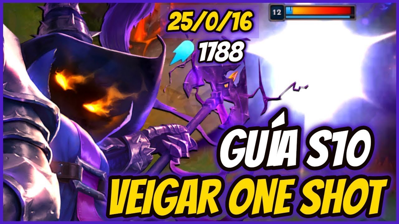 MEJORES RUNAS Y FORMA DE JUGAR VEIGAR | Guía - YouTube