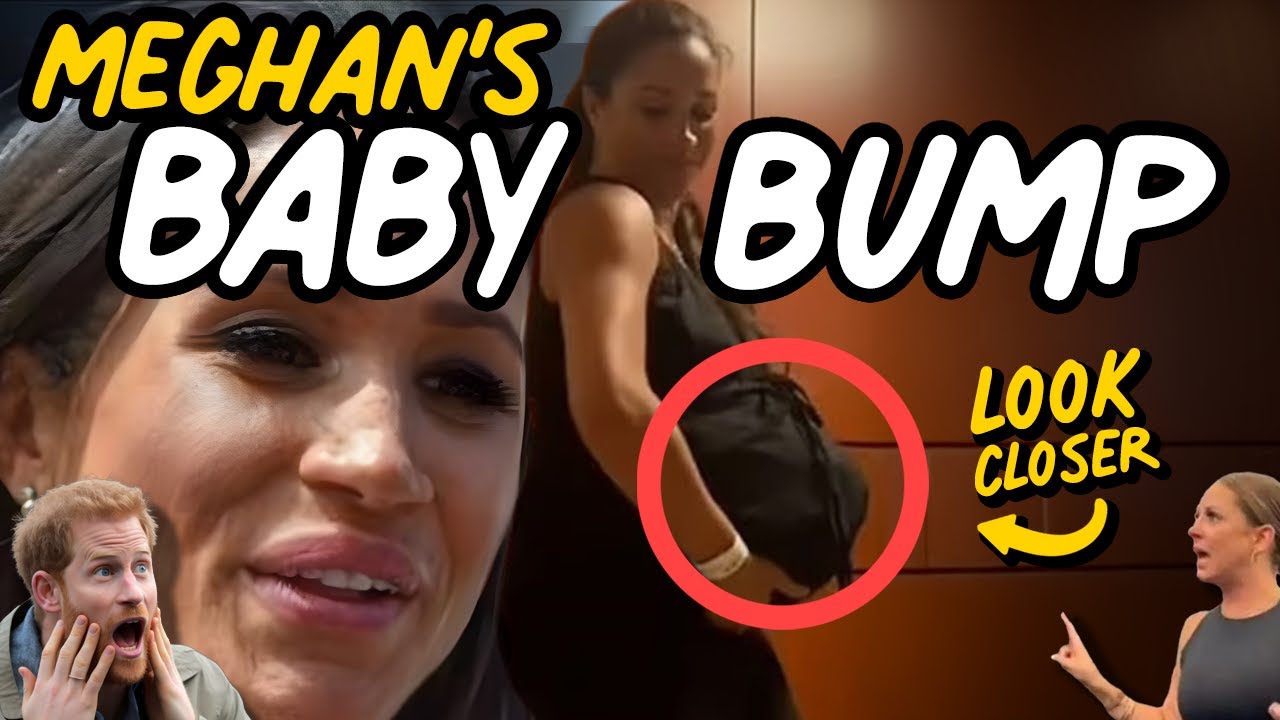 Harry and Meghan: The Moonbump! - YouTube