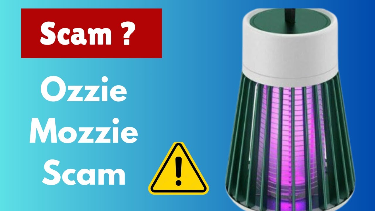 Ozzie Mozzie Scam: Is Ozzie Mozzie Mosquito Light Legit Or Scam? - YouTube
