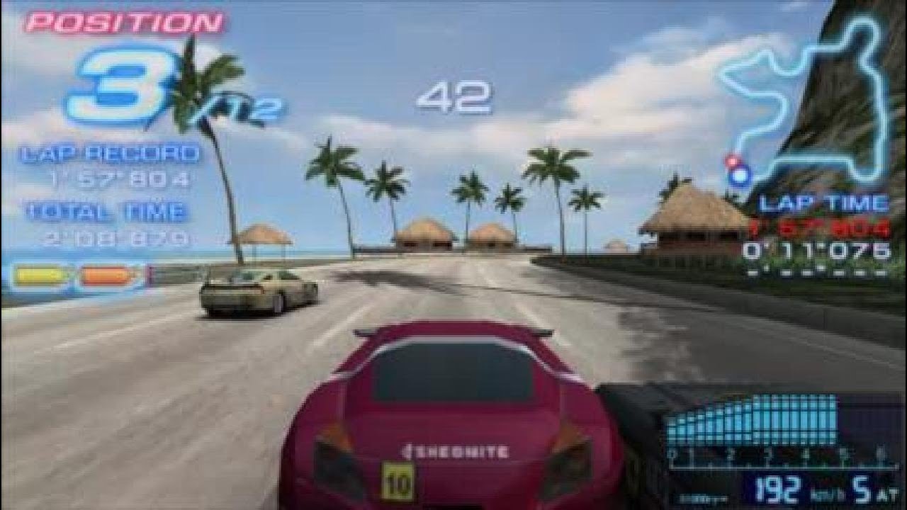 Ridge Racer 2 PS5 Gameplay - YouTube