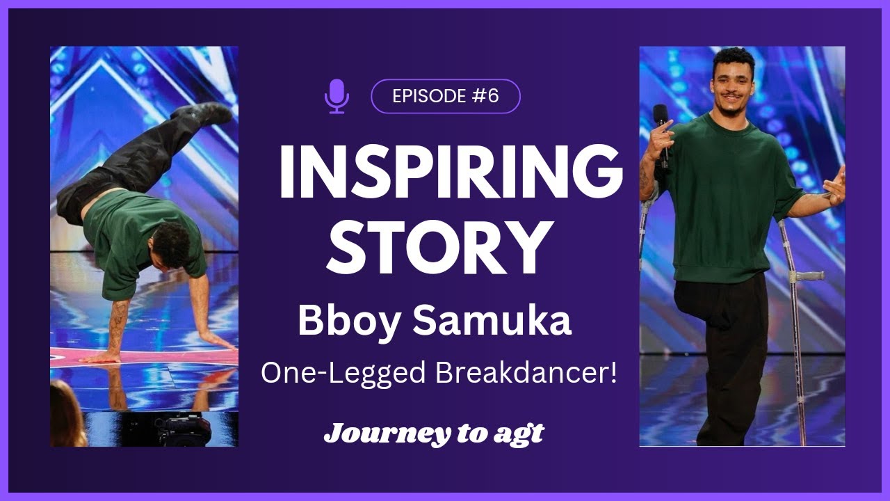 Who is Bboy Samuka? 'AGT' Breakdancer Overcame Major Illness That Cost ...