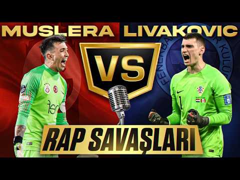 Muslera 🆚 Livakovic - Rap Savaşları