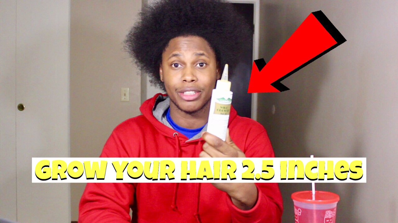 How To Grow Your Hair 2.5 Inches In 1 Month * Exposed!! - YouTube