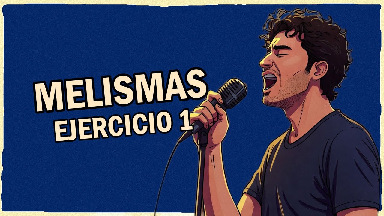 Ejercicio de vocalización para mejorar la AGILIDAD VOCAL y los MELISMAS ...