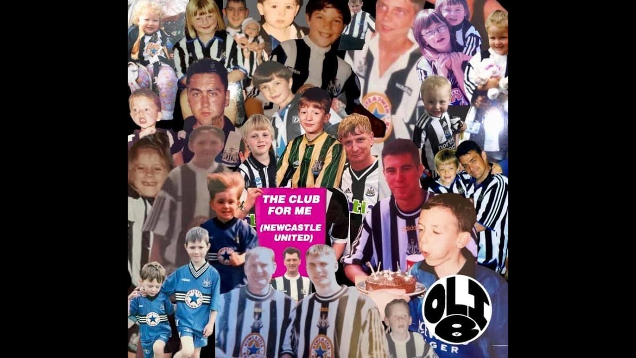 The Club For Me - Newcastle United Wembley Charity Song - NUFC Music ...