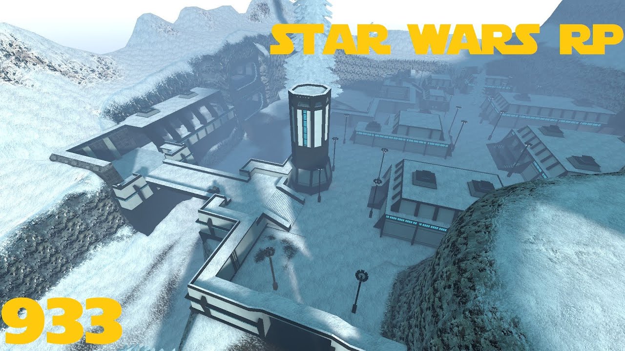 Gmod Star Wars RP - A Day at the Base - YouTube