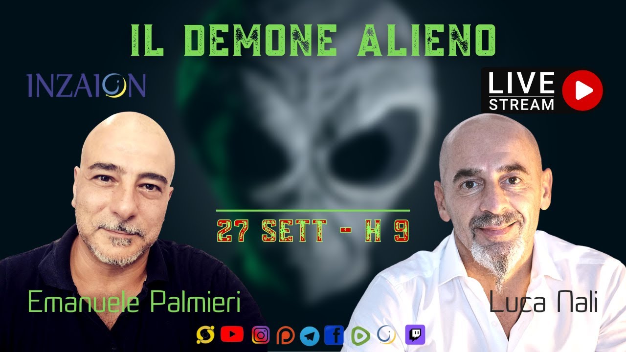 IL DEMONE ALIENO – Emanuele Palmieri – Luca Nali - YouTube