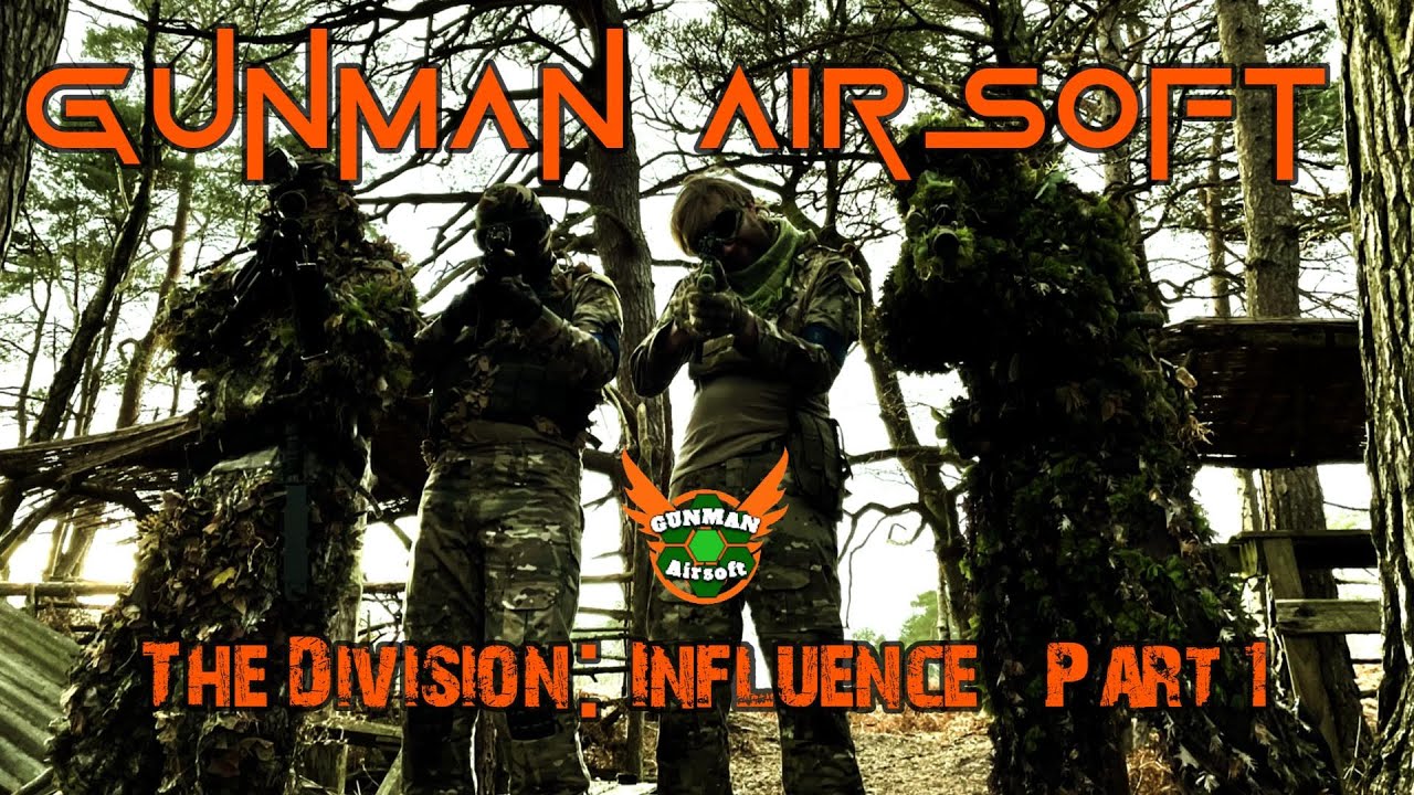 Gunman Airsoft Camp Alpha The Division part 1 - YouTube