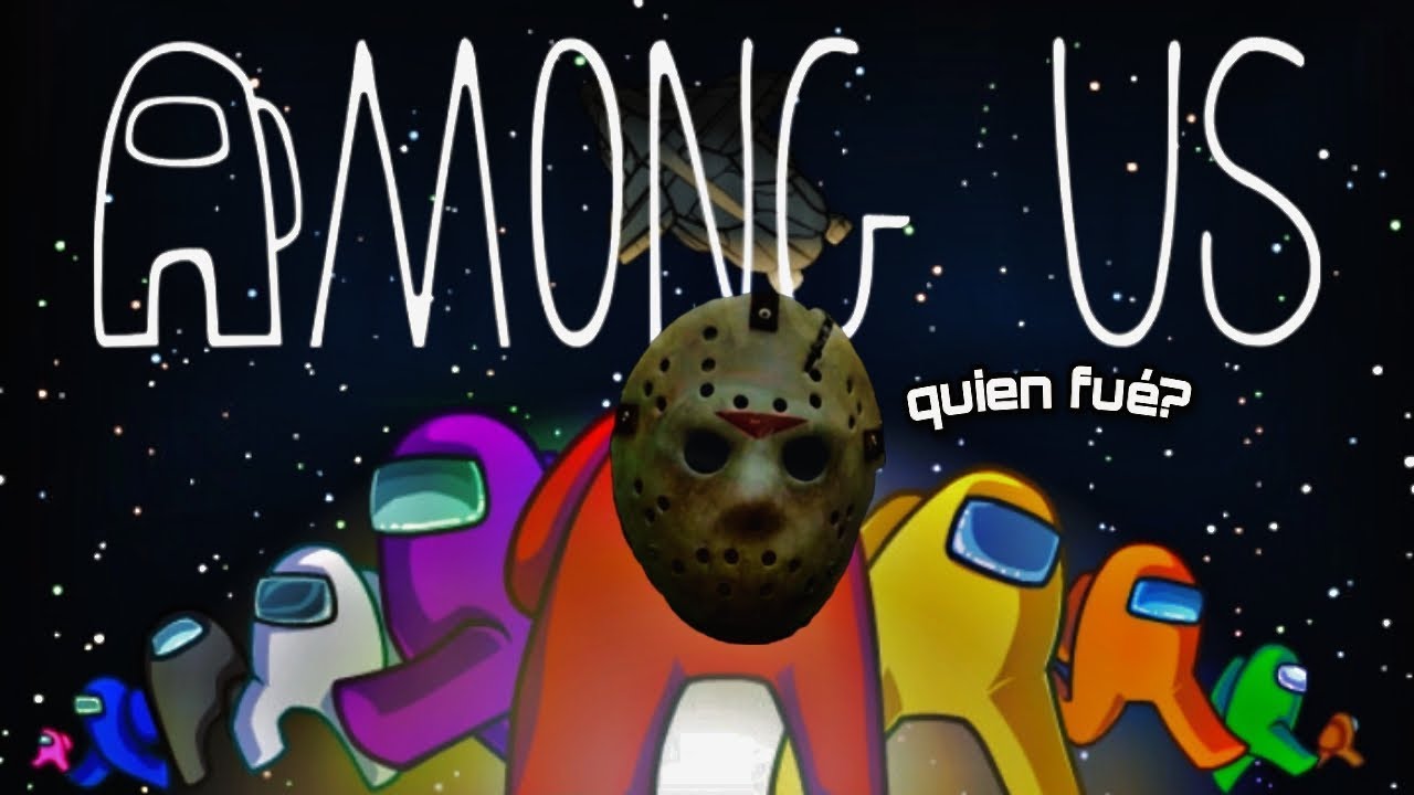 COMO TENER LA MASCARA DE JASON EN AMONG US - YouTube