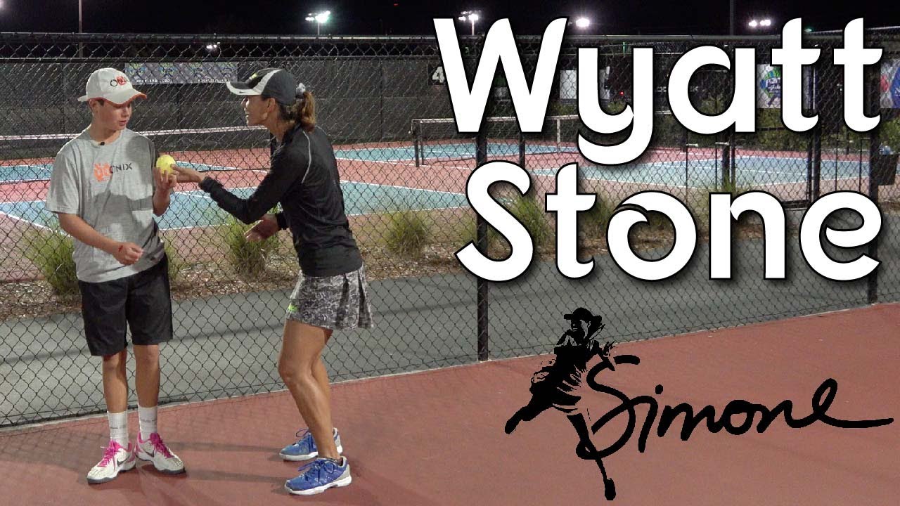 Simone's Interview with Wyatt Stone - YouTube