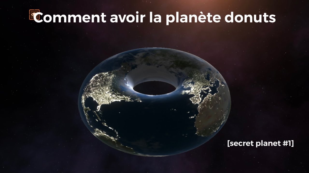 Solar smash|| comment avoir la terre donuts/how to have earth donuts ...