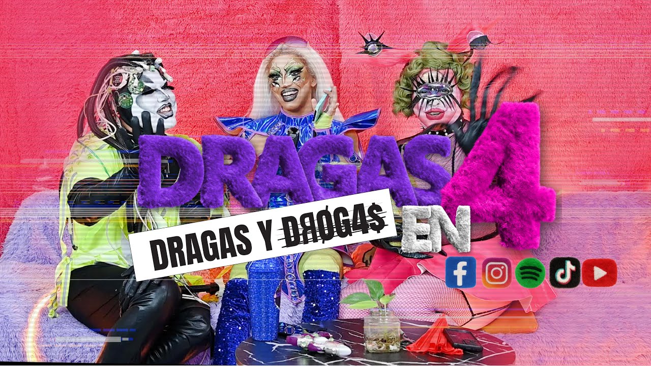 DRAGAS EN 4 - Capítulo 3 (parte 2) segunda temporada - DRAGAS Y DROGAS ...