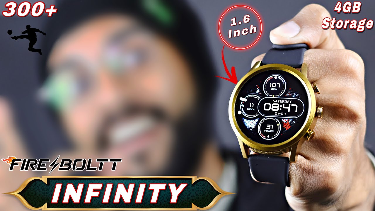 I Bought Fire Boltt Infinity - My Honest Review || Is This The Best ...