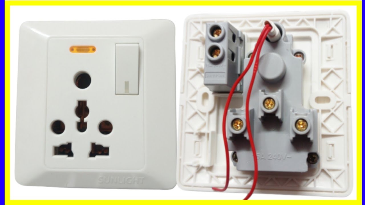 #nepal power socket connection 1 switch 1scoket connection 1 switch ...