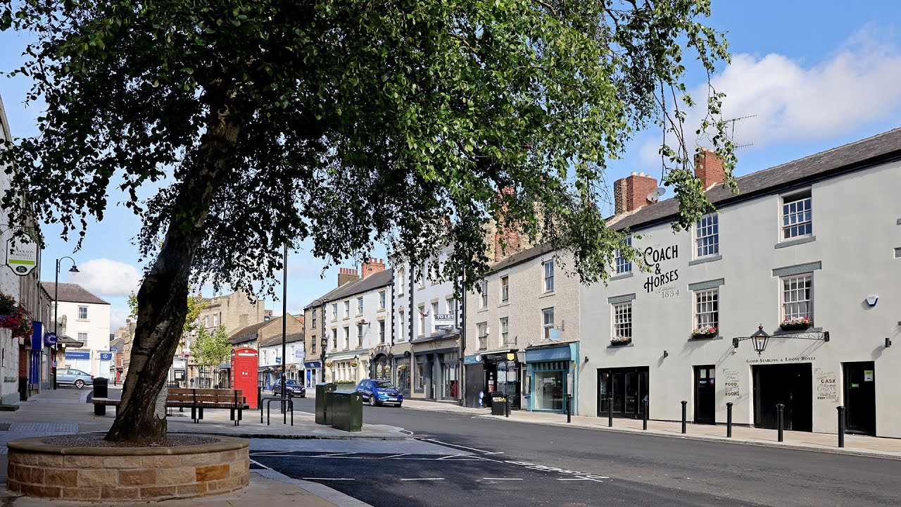 Hexham Heritage Project - YouTube