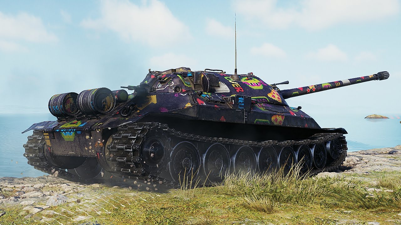 IS-7 • Devouring Force Without Mercy • World of Tanks - YouTube