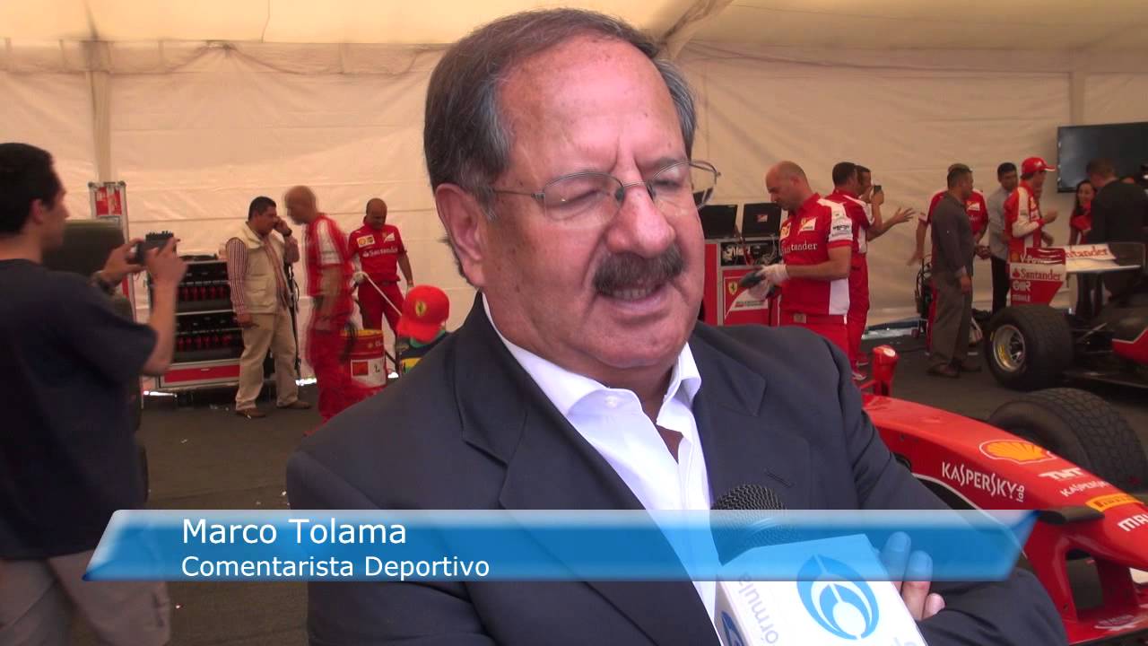 Entrevista a Marco Tolama, Ferrari Formula 1 - YouTube