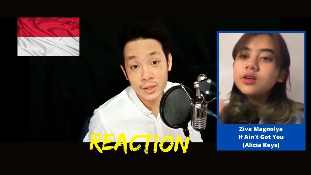 Ziva Magnolia Sings If Ain't Got You (Alicia Keys) | R3acti0n - YouTube