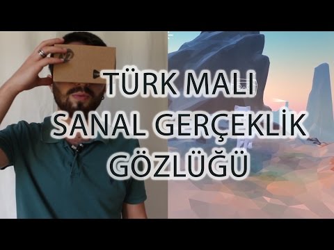 Türk Malı Sanal Gerçeklik Gözlüğü İncelemesi