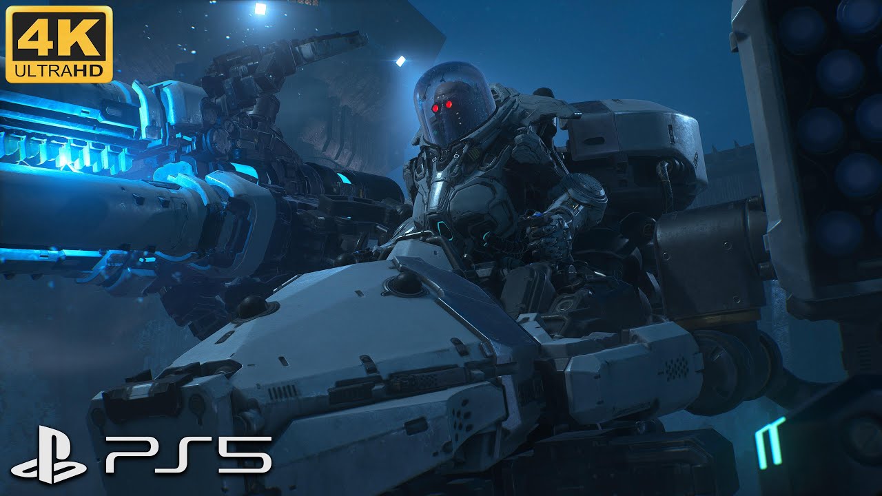 Gotham Knights - Mr. Freeze Second Fight (Mecha Freeze) [4K] [PS5 ...