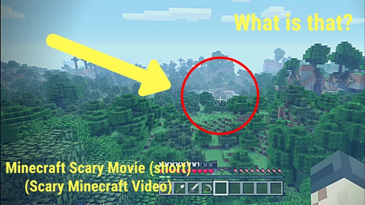 Scary Minecraft Movie (Short) (Scary Minecraft Video) - YouTube
