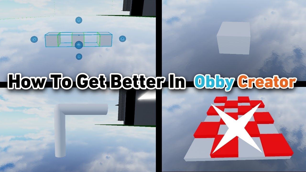 5 Tips To GET BETTER | Obby Creator - YouTube