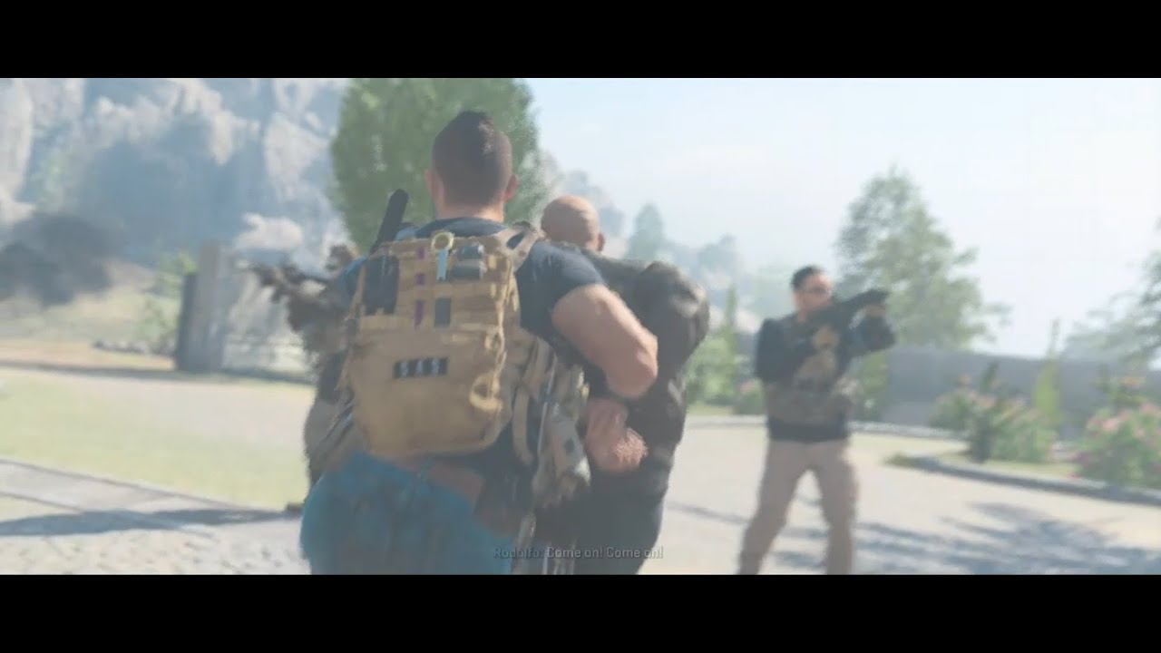 Call Of Duty: Modern Warfare II - Campaign: Mission #7 - Close Air ...