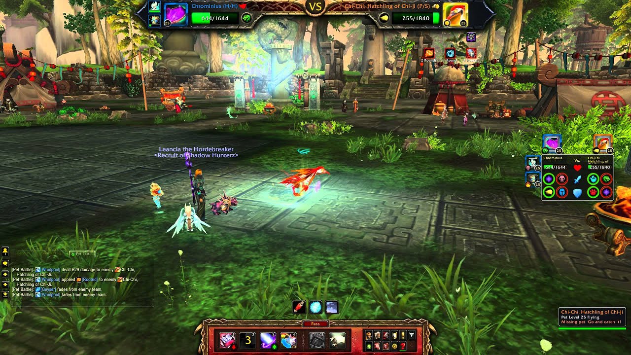 World of Warcraft Pet Battles – Episode 2: Chi-Chi Guide - YouTube