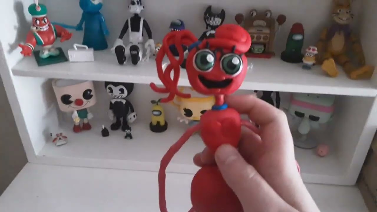 I made my own Mommy long legs action figure! - YouTube