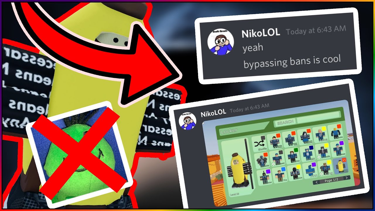 *NEW* ALL DEV ITEMS / UNBAN EXPLOIT IS BACK !!! (Roblox Arsenal) - YouTube