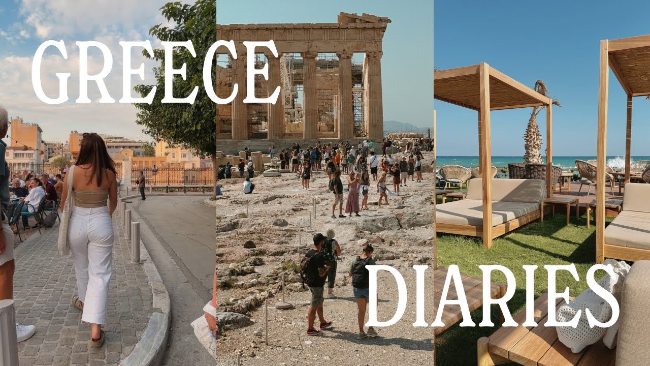 Greece Diaries | Athens city hopping, Acropolis, rooftop bars, Crete ...