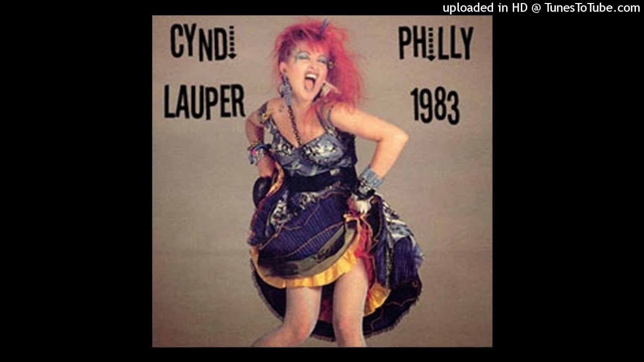 10 - I'm Gonna Be Strong - Cyndi Lauper -1983-11-29- Ripley's Music ...