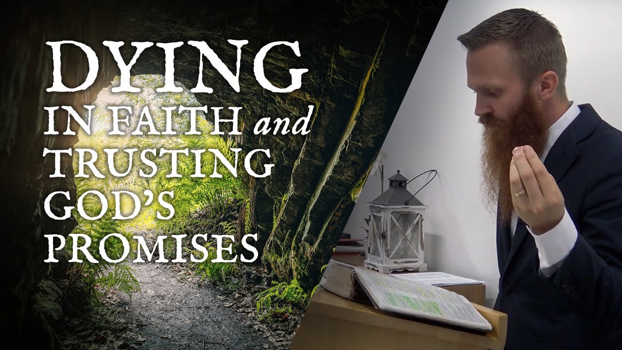 Dying in Faith and Trusting God's Promises - Miska Wilhelmsson - YouTube