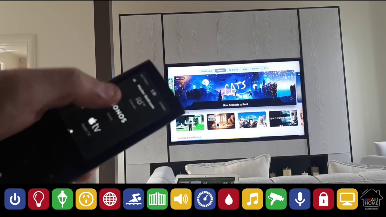 Savant Pro Remote - YouTube