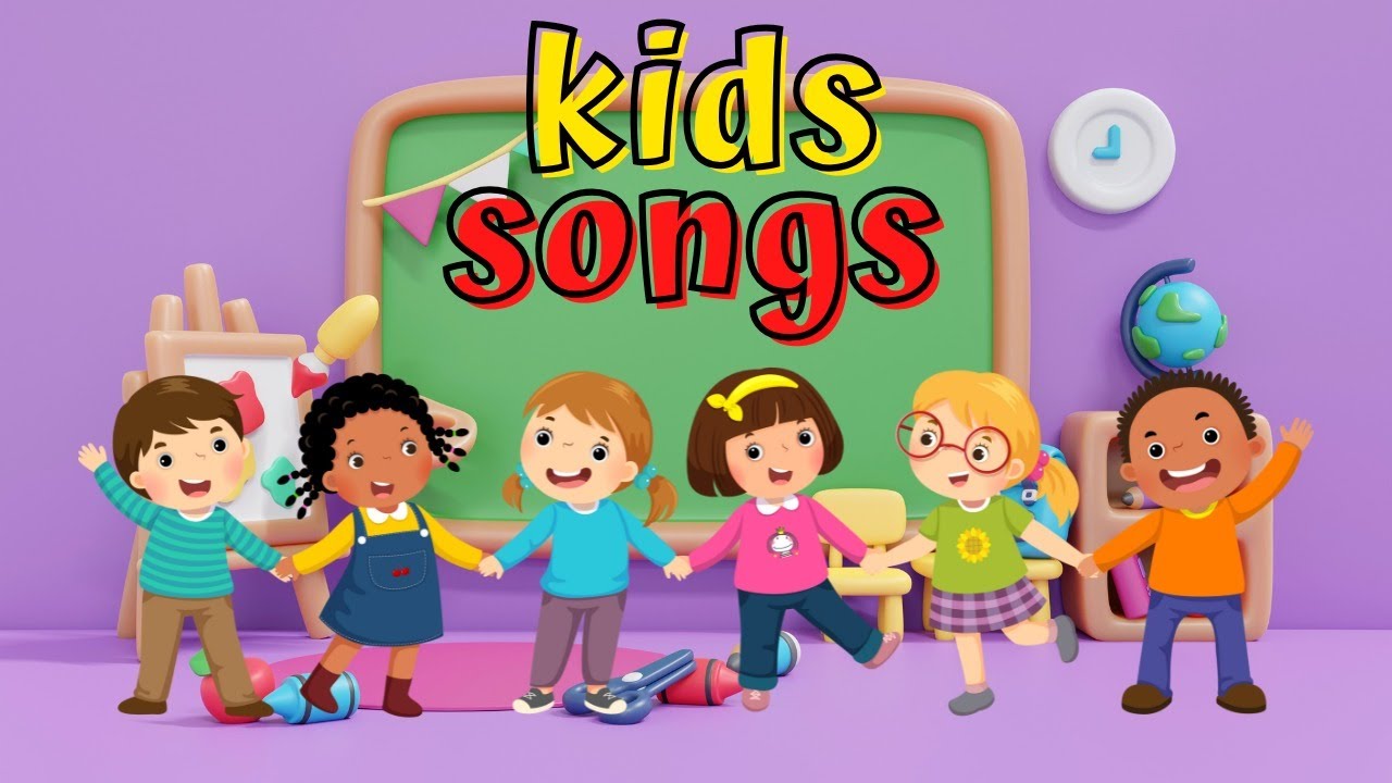 Sing Along! Fun Kids Song for Learning & Dancing 🎶👧🧒 - YouTube
