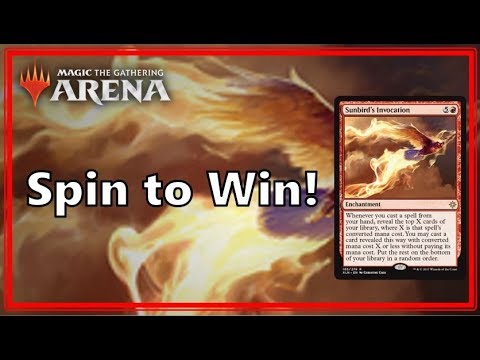 4 Color Sunbird's Invocation - MTG Arena - YouTube