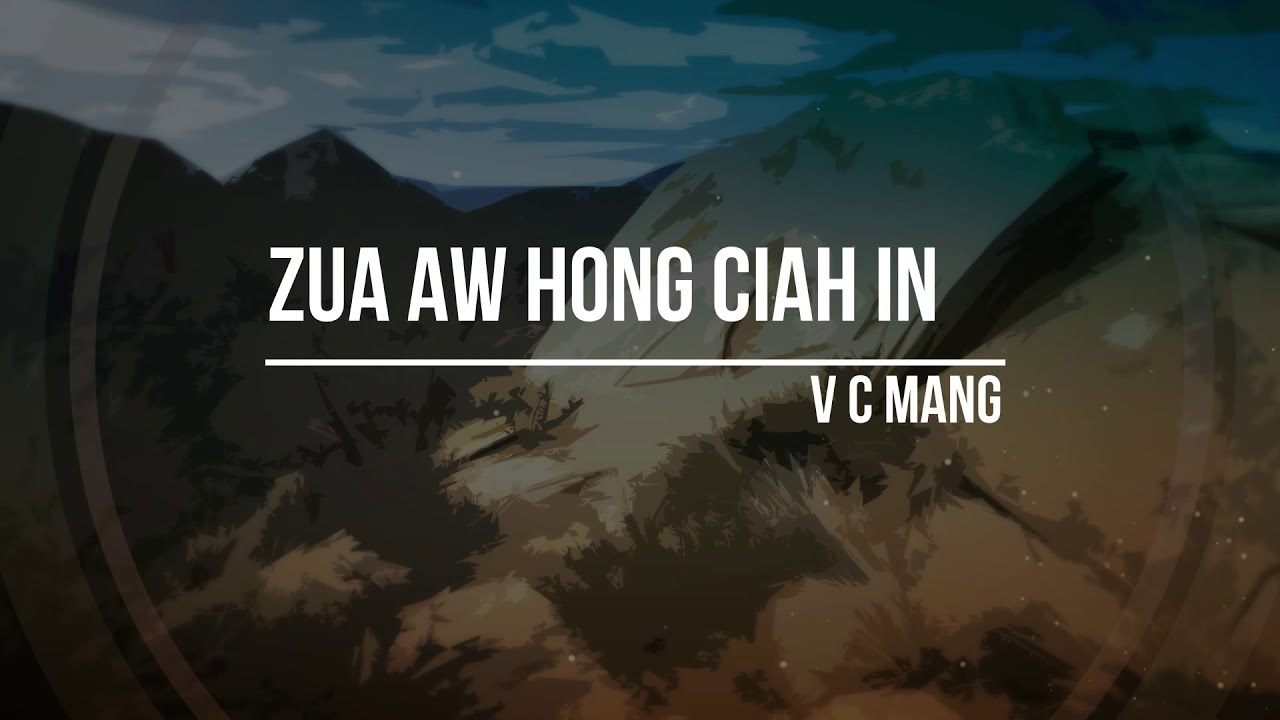 Zua Aw Hong Ciah In | V C Mang | Karaoke | Lamal - YouTube