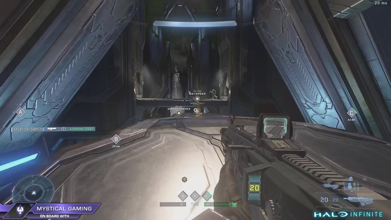 Halo Infinite - Land Grab - Catalyst (XBOX SERIES X) - YouTube