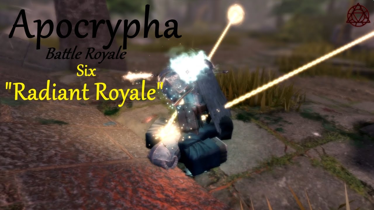 "Radiant Royale" - Roblox Apocrypha Battle Royale: Six - YouTube