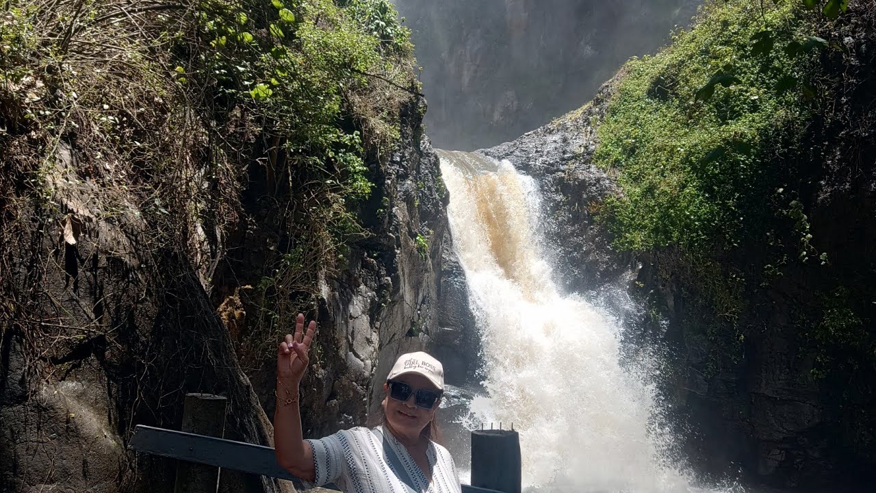 CASCADAS TULIMAN EN ZACATLÁN DE LAS MANZANAS, PUEBLA - YouTube